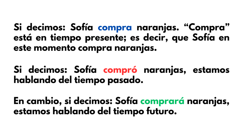 Qué es el verbo - La profe Mónica
