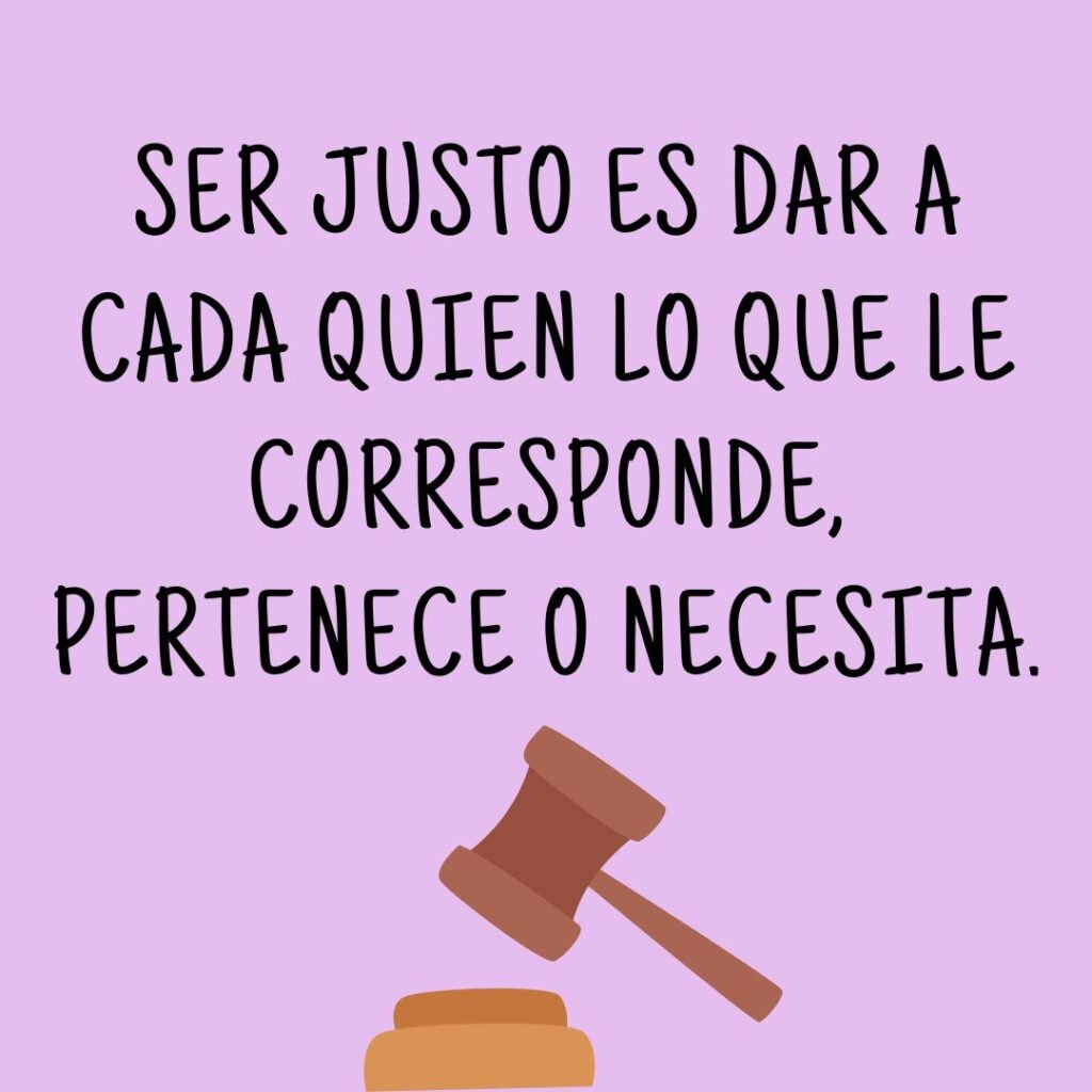 Las leyes y la justicia - La profe Mónica