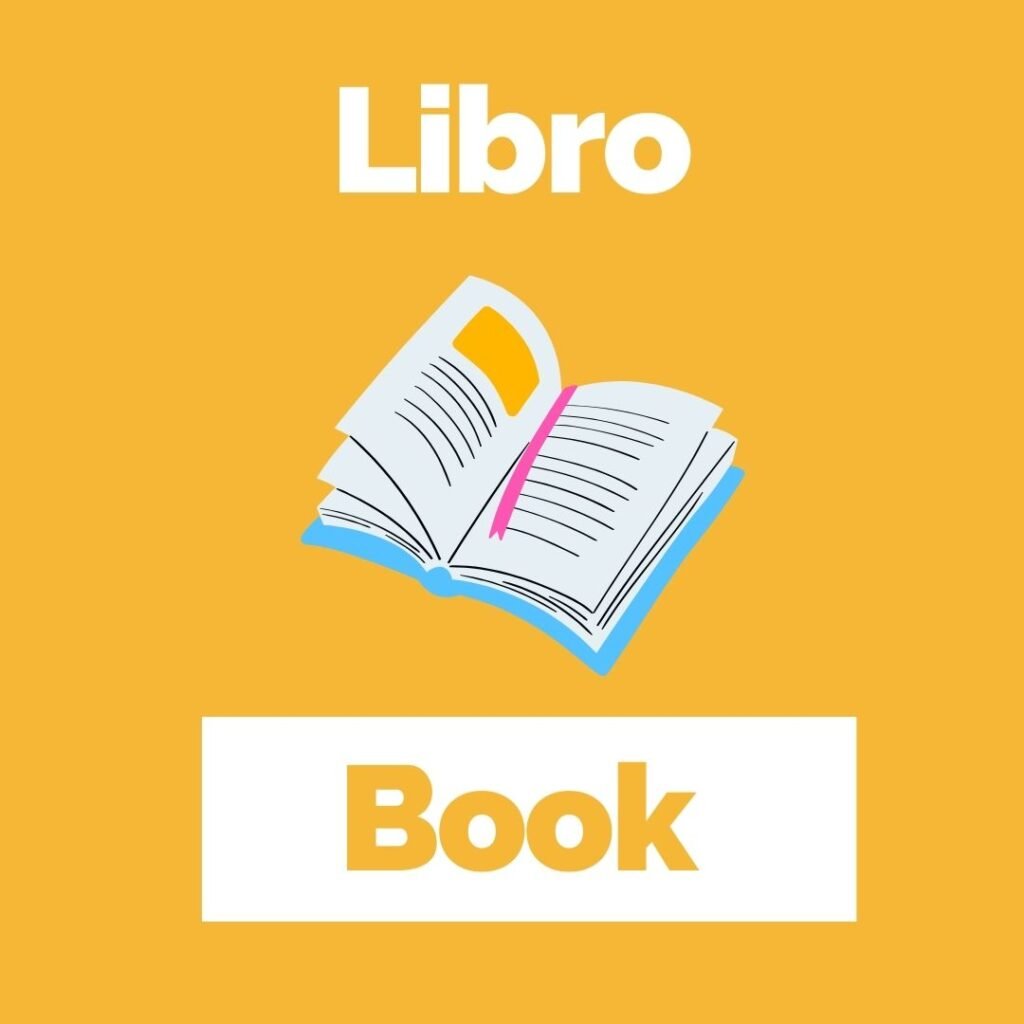 Útiles escolares en inglés - La profe Mónica
