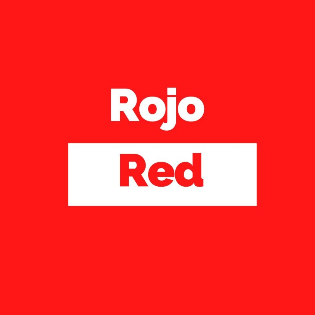 Los colores en inglés - La profe Mónica