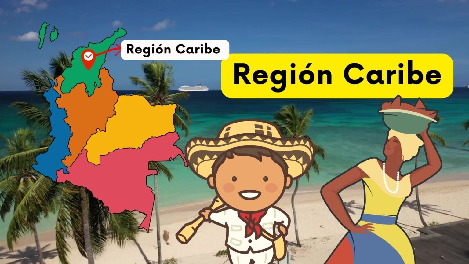 Regiones naturales de Colombia - La profe Mónica