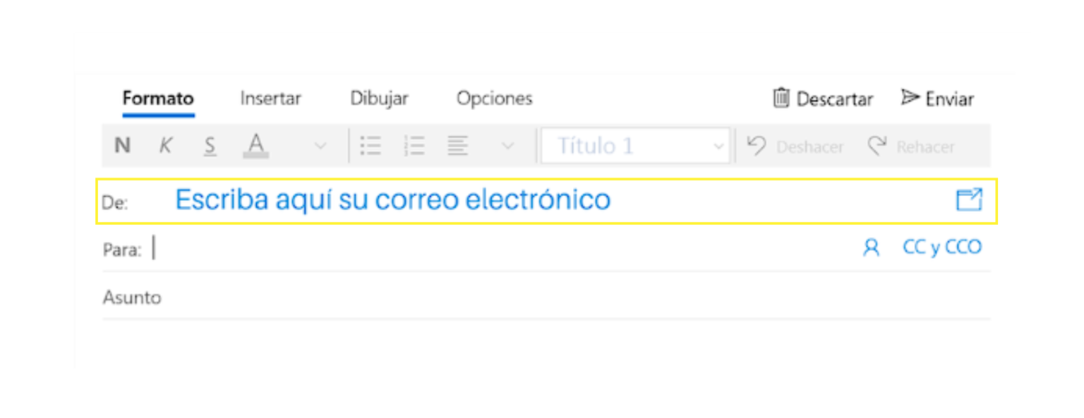 Cómo redactar un correo electrónico - La profe Mónica