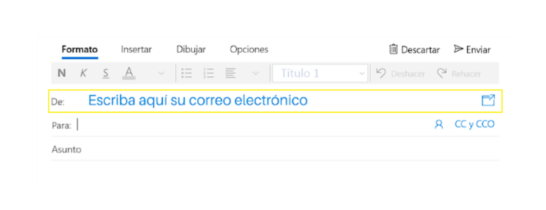 Cómo redactar un correo electrónico - La profe Mónica