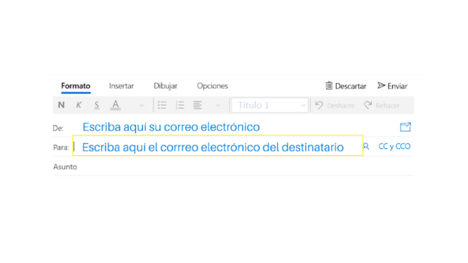 Cómo redactar un correo electrónico - La profe Mónica