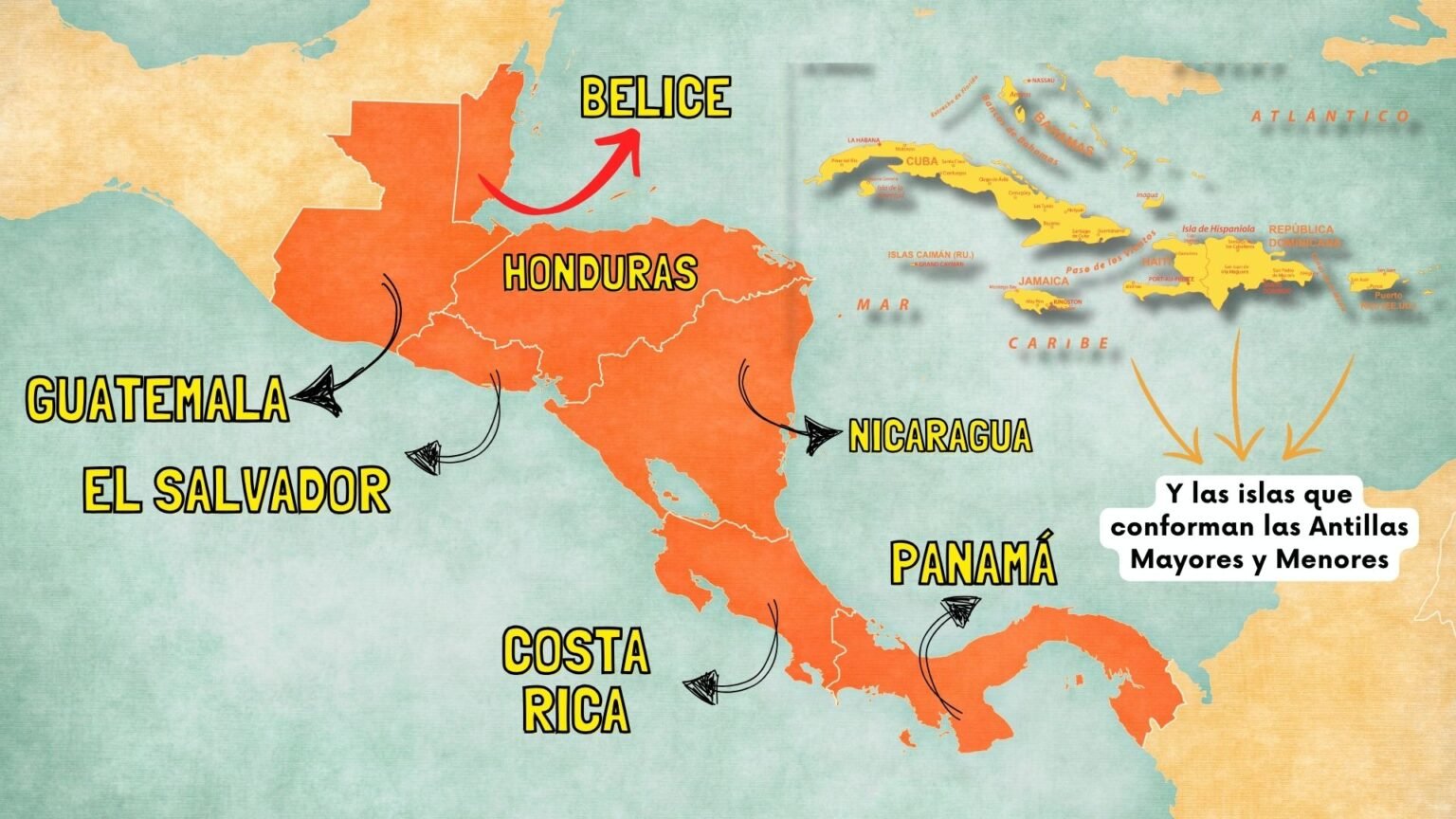 Continentes y Colombia en el mundo - La profe Mónica