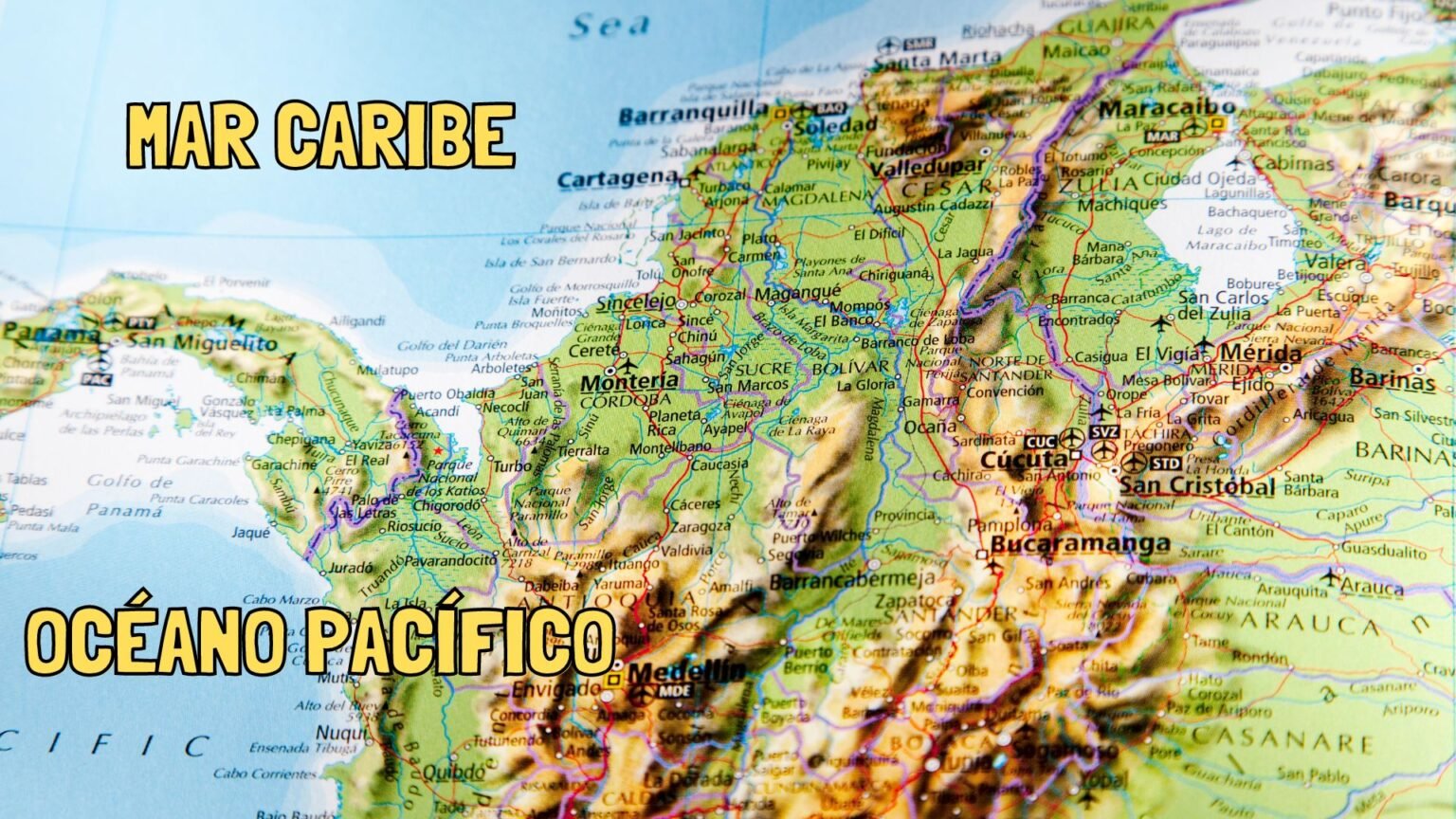 Continentes y Colombia en el mundo - La profe Mónica