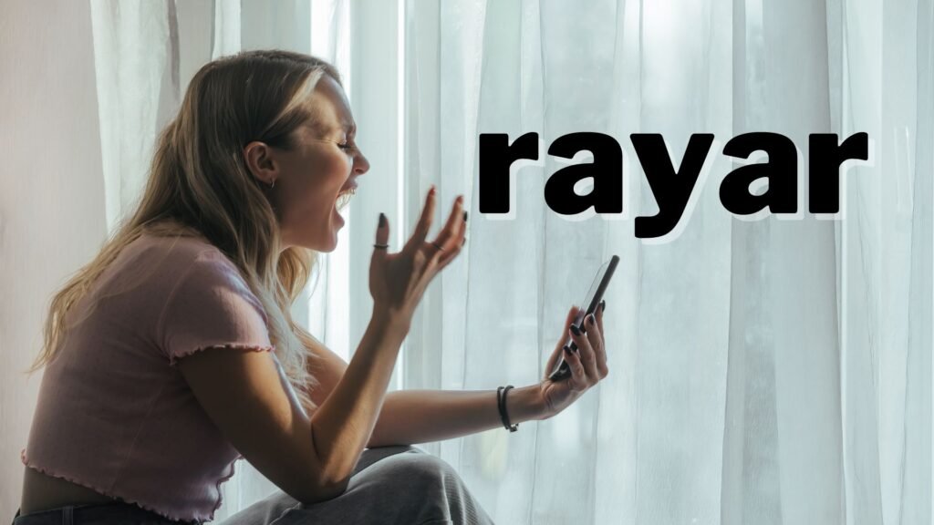 ¿Se dice rallar o rayar? - La profe Mónica