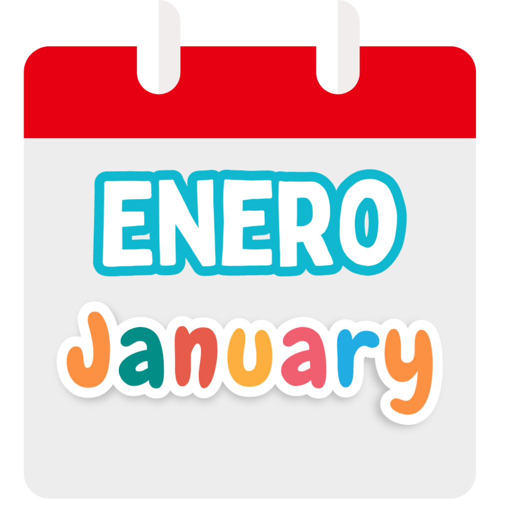 Meses del año y días de la semana en inglés - La profe Mónica